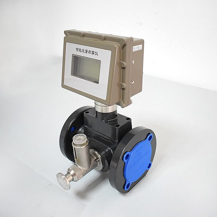 Nitrogen Hydrogen Gas Alam Uap Measurement Turbin Type Air Meter