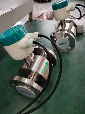 RS485 Sensor aliran elektromagnetik meter aliran magnetik