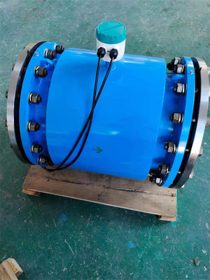 RS485 Sensor aliran elektromagnetik meter aliran magnetik